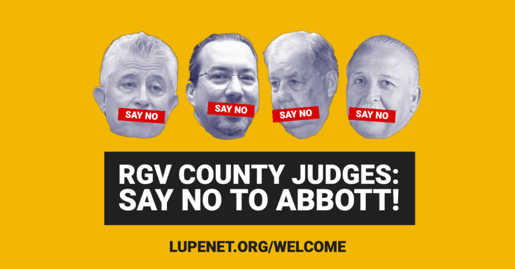 That time Governor Abbott asked RGV leaders to be pawns in his racist ...