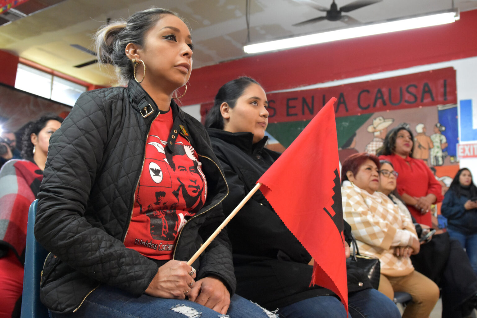 LET'S WELCOME OUR NEW EXECUTIVE DIRECTOR, TANIA A. CHAVEZ CAMACHO - LUPE