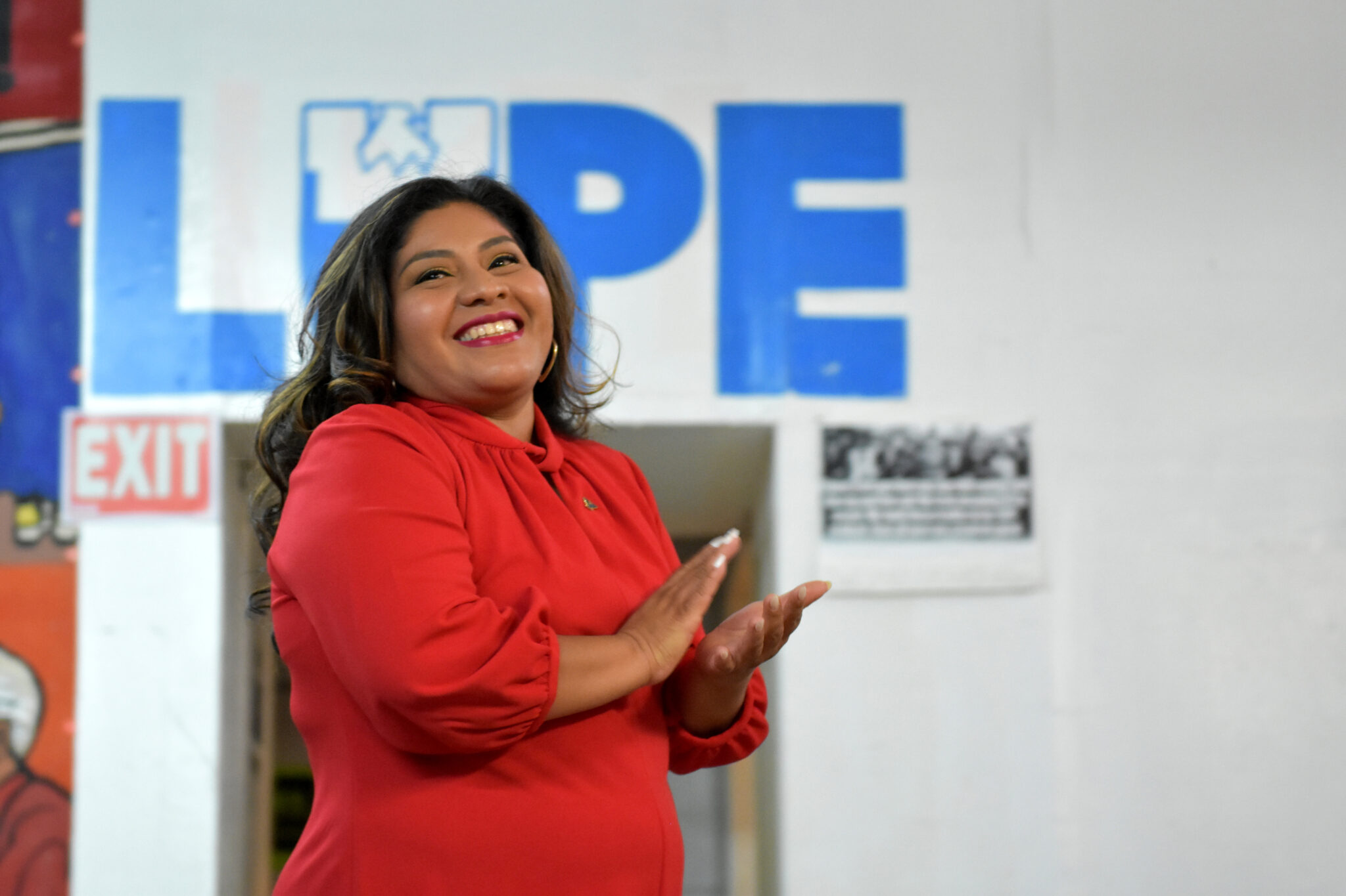 LET'S WELCOME OUR NEW EXECUTIVE DIRECTOR, TANIA A. CHAVEZ CAMACHO - LUPE