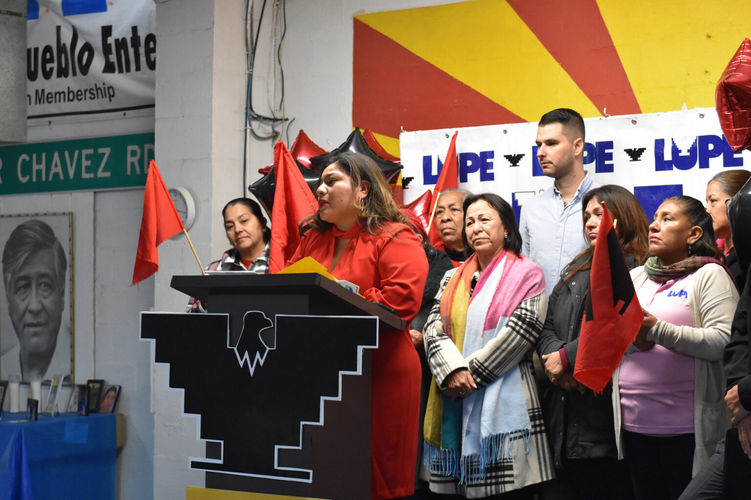 LET'S WELCOME OUR NEW EXECUTIVE DIRECTOR, TANIA A. CHAVEZ CAMACHO - LUPE