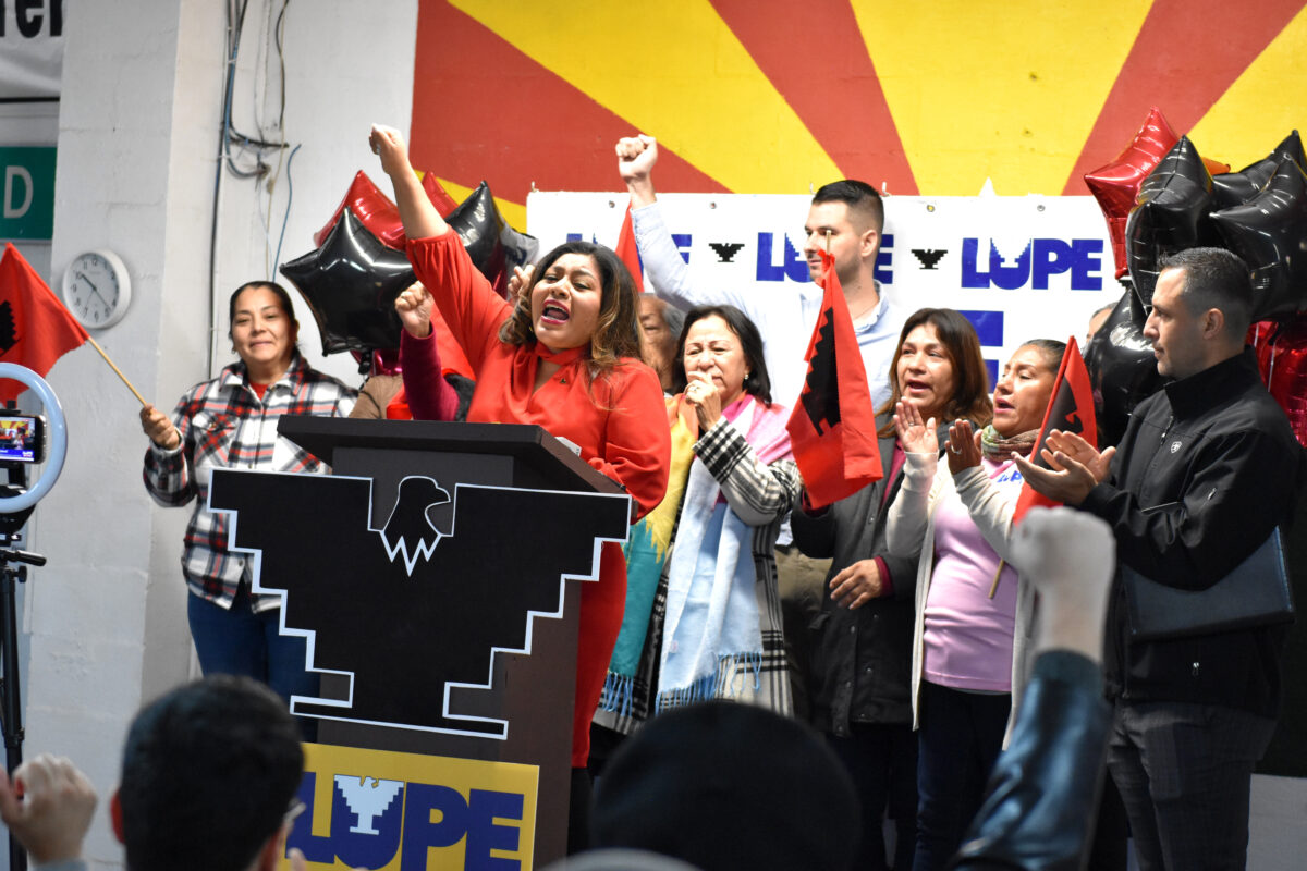 LET'S WELCOME OUR NEW EXECUTIVE DIRECTOR, TANIA A. CHAVEZ CAMACHO - LUPE