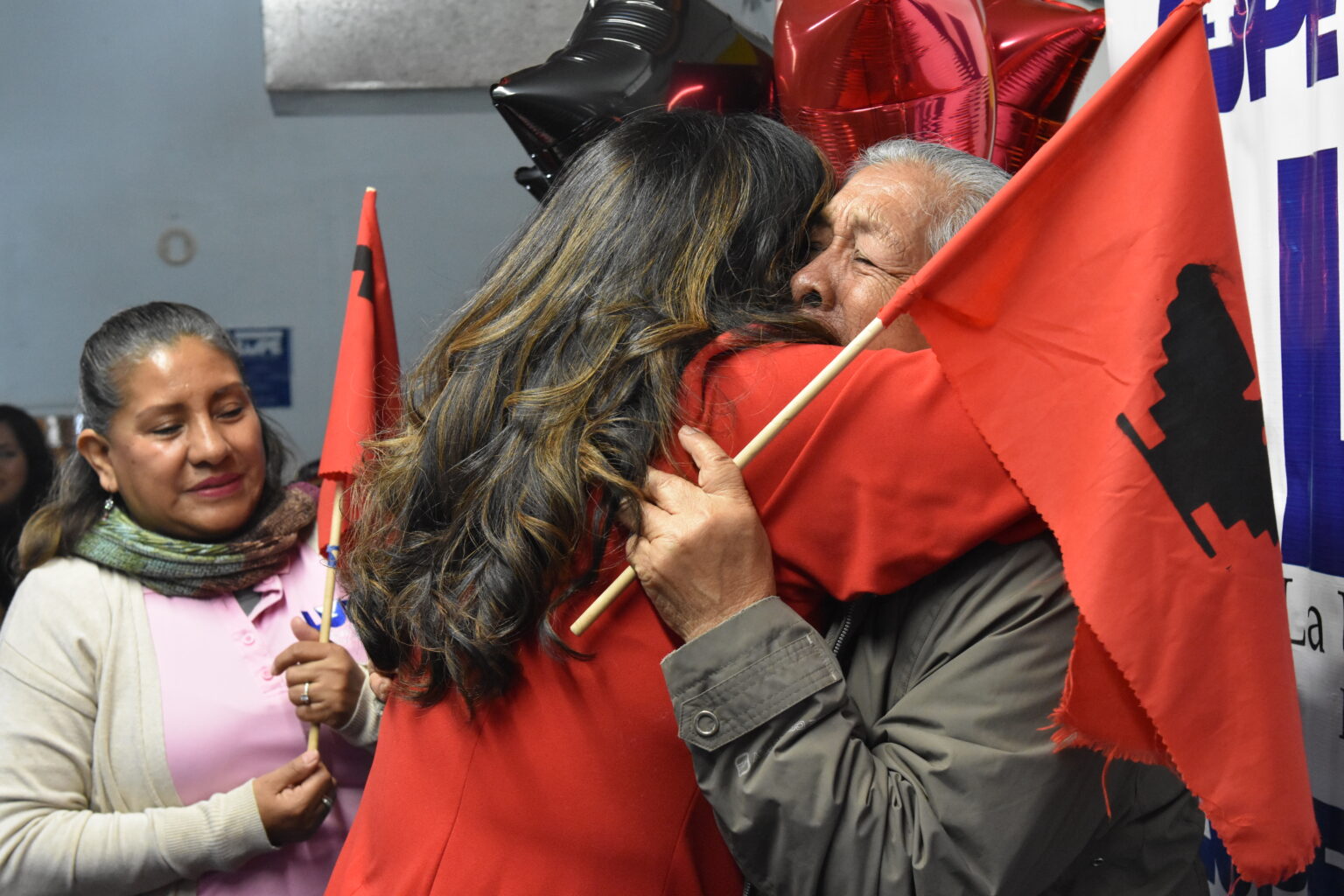 LET'S WELCOME OUR NEW EXECUTIVE DIRECTOR, TANIA A. CHAVEZ CAMACHO - LUPE