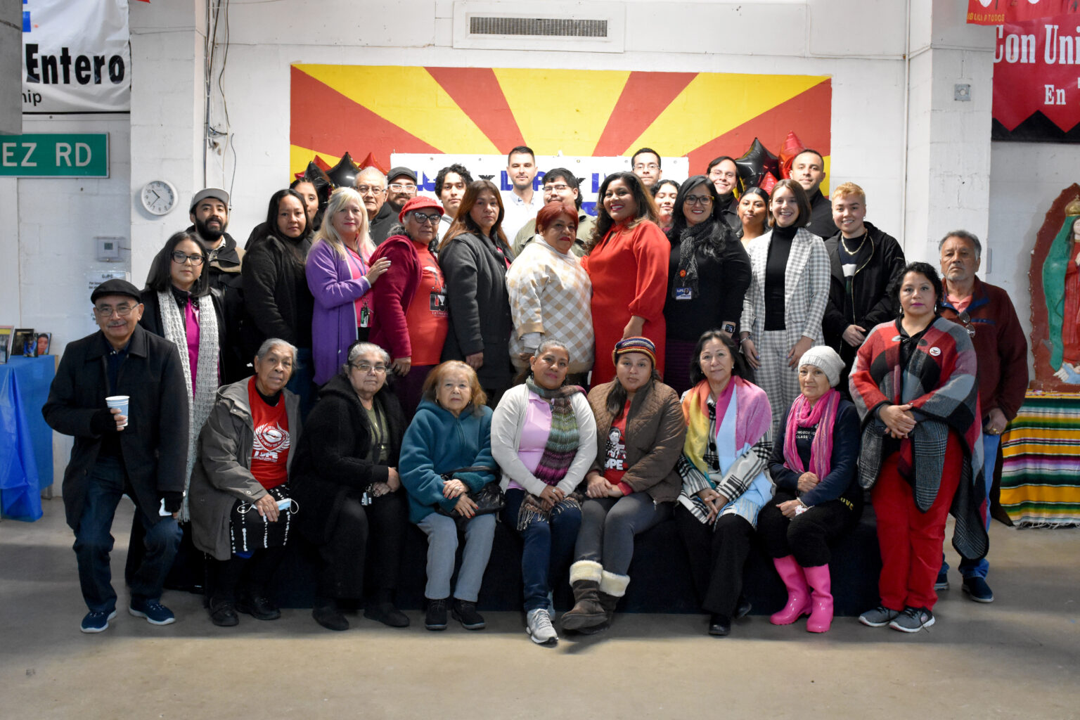 LET'S WELCOME OUR NEW EXECUTIVE DIRECTOR, TANIA A. CHAVEZ CAMACHO - LUPE