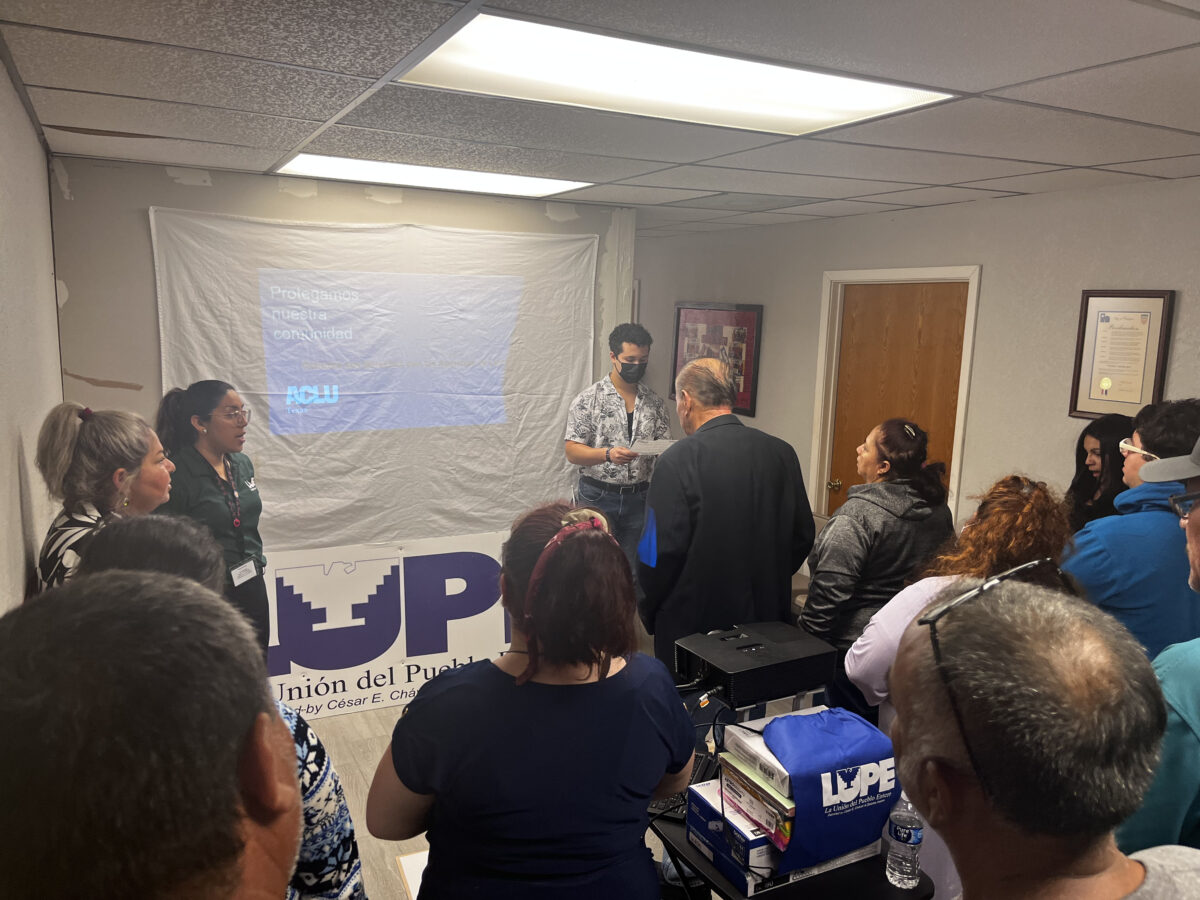 San Benito LUPE Office Begins To Host Their Own Junta General - LUPE