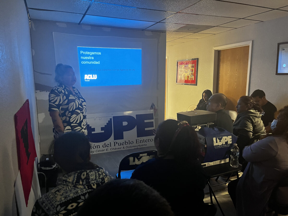 San Benito LUPE Office Begins To Host Their Own Junta General - LUPE