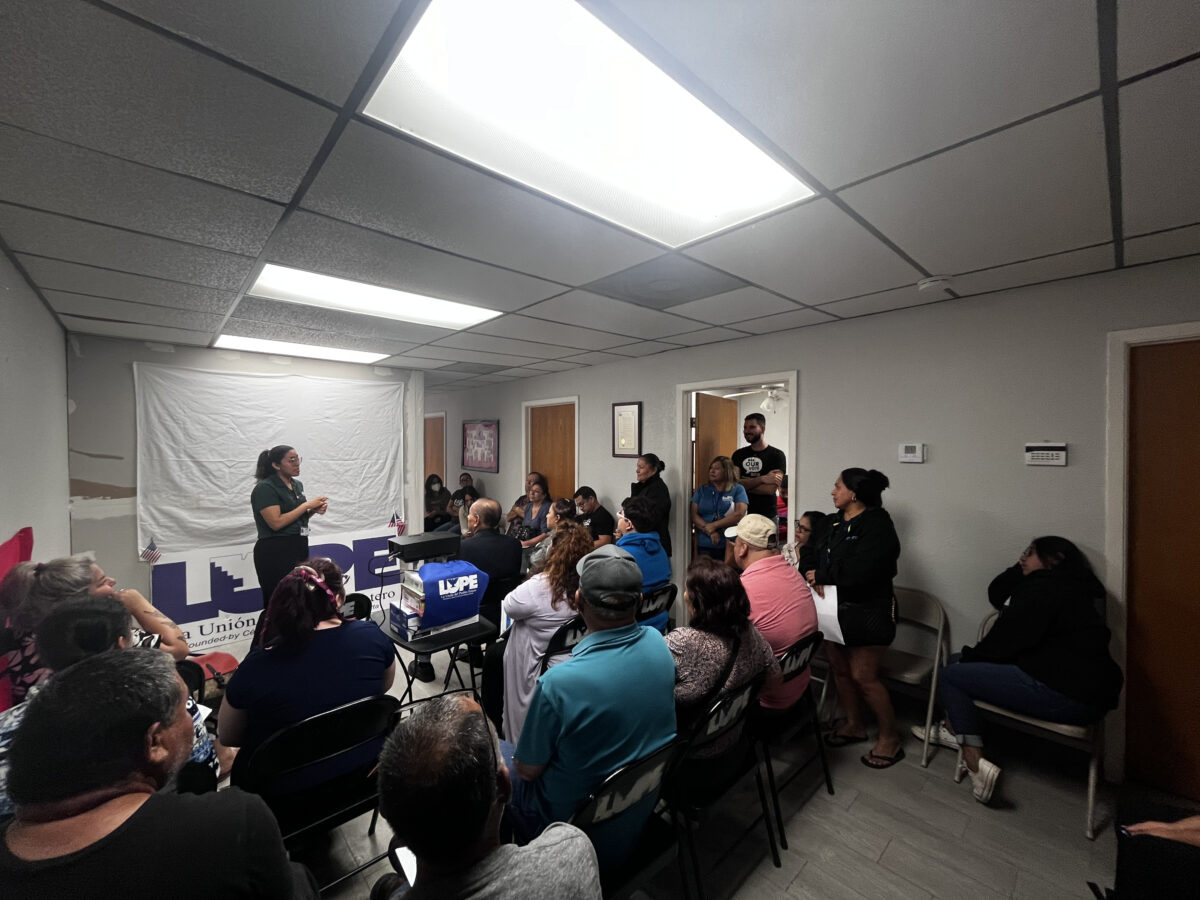 San Benito LUPE Office Begins To Host Their Own Junta General - LUPE