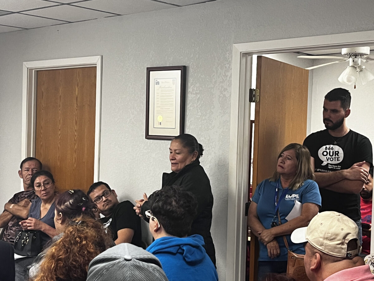 San Benito LUPE Office Begins To Host Their Own Junta General - LUPE