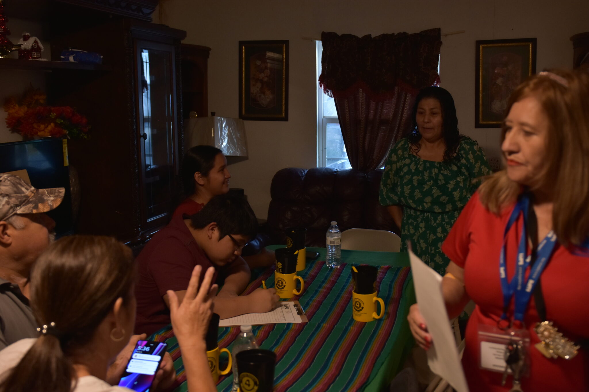Colonia Mayan #3 Emerges from Darkness: Organized Efforts with LUPE ...